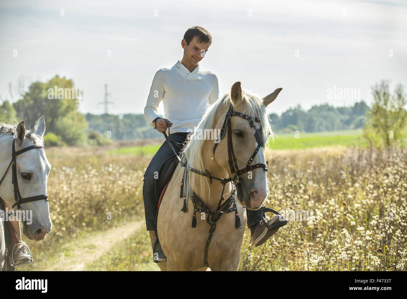 Jockey Reitpferd Stockfotos und -bilder Kaufen - Alamy