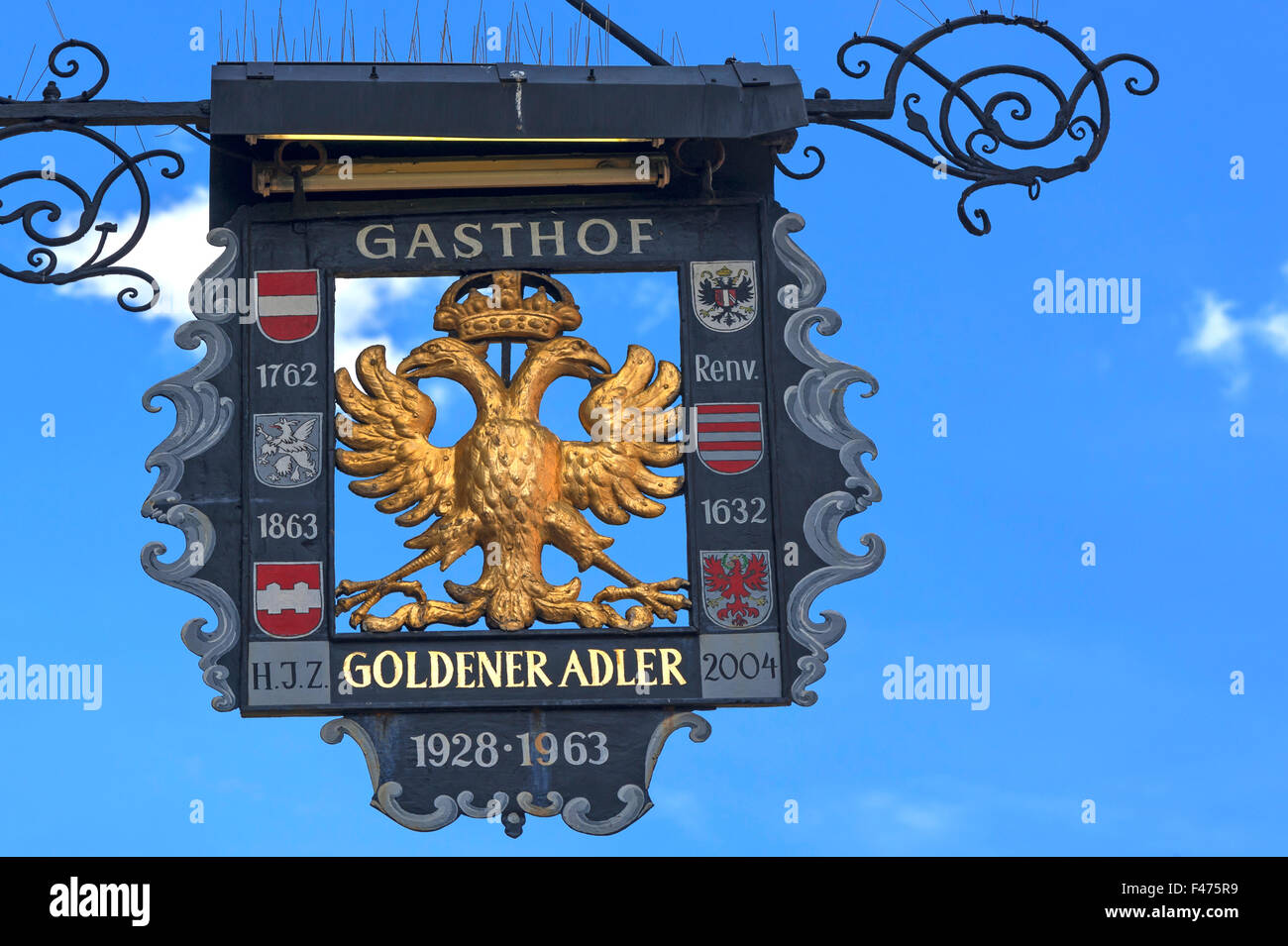 Gasthof goldener adler -Fotos und -Bildmaterial in hoher Auflösung – Alamy