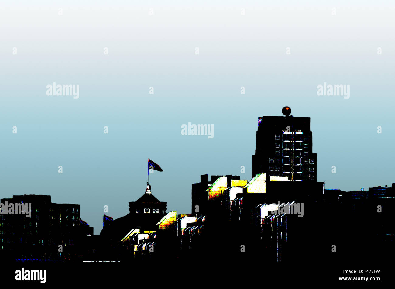 Skyline of scheveningen -Fotos und -Bildmaterial in hoher Auflösung – Alamy