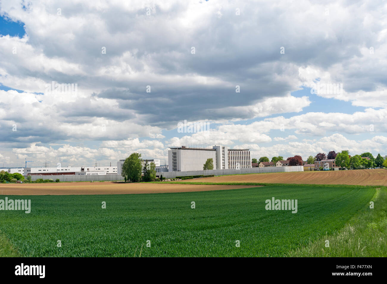 Stuttgart Stammheim Stockfotos und -bilder Kaufen - Alamy