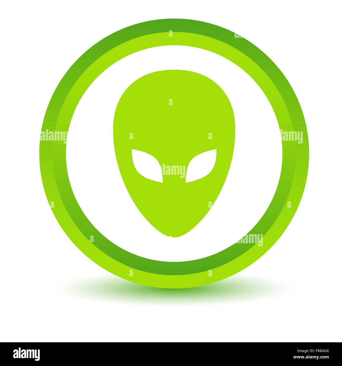 Green alien -Fotos und -Bildmaterial in hoher Auflösung – Alamy