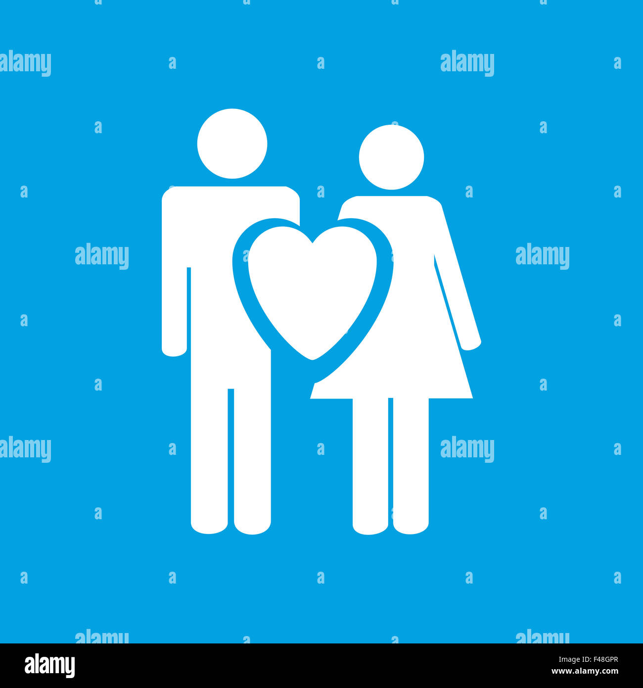 Icon liebe -Fotos und -Bildmaterial in hoher Auflösung – Alamy
