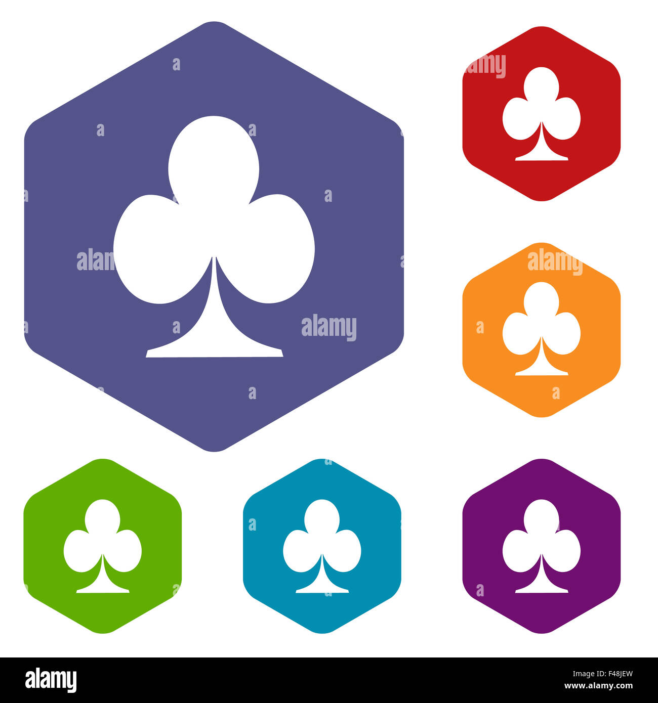 Karte Raute Symbole Stockfotografie - Alamy