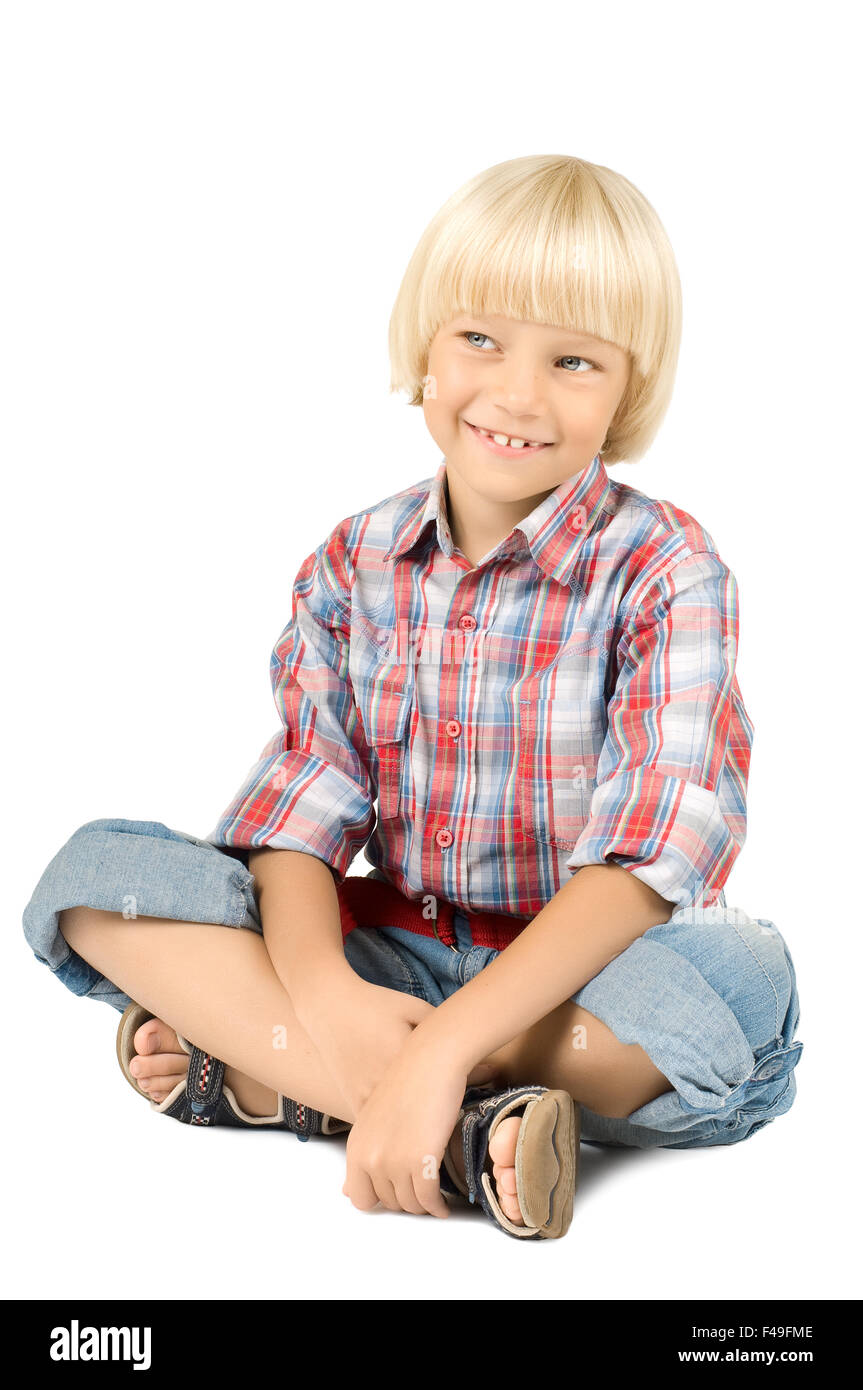 Lachende kinder Ausgeschnittene Stockfotos und -bilder - Alamy