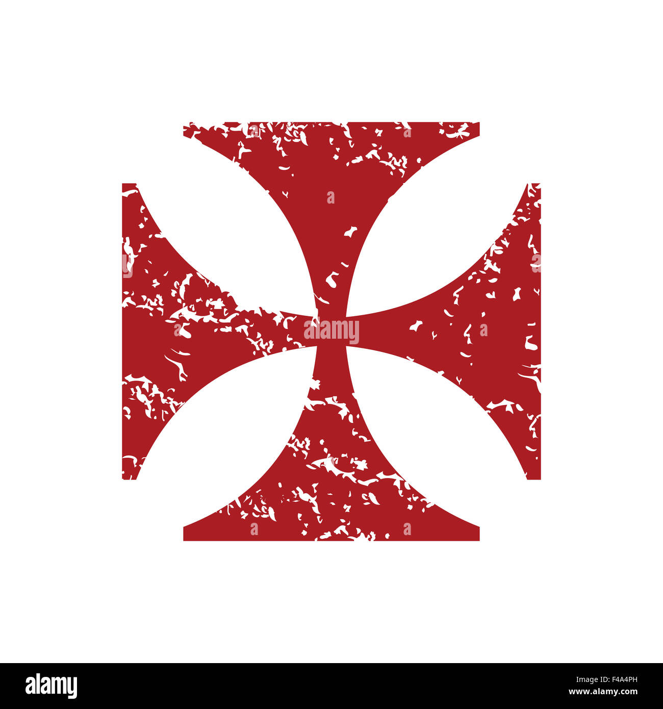 Kreuz logo Ausgeschnittene Stockfotos und -bilder - Alamy