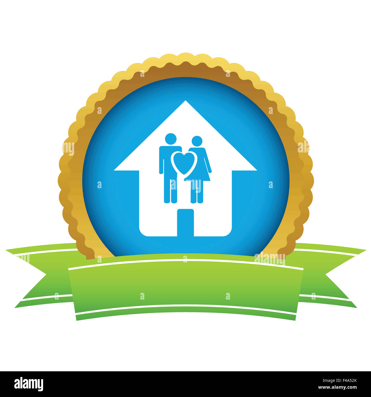 Heimat logo -Fotos und -Bildmaterial in hoher Auflösung – Alamy