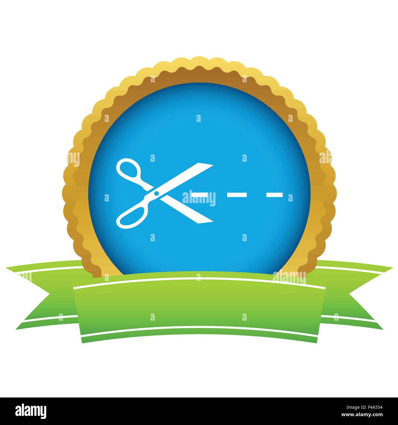 Logo schneiden -Fotos und -Bildmaterial in hoher Auflösung – Alamy