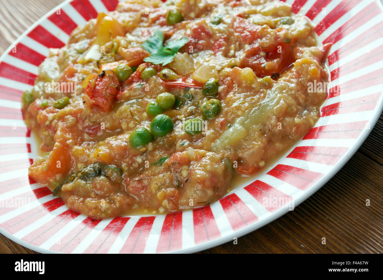 Baingan bharta -Fotos und -Bildmaterial in hoher Auflösung – Alamy