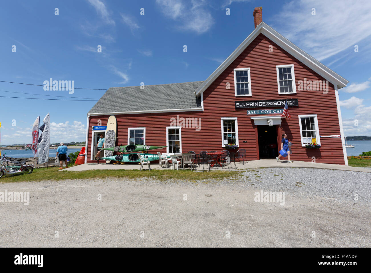 Kabeljau cafe -Fotos und -Bildmaterial in hoher Auflösung – Alamy