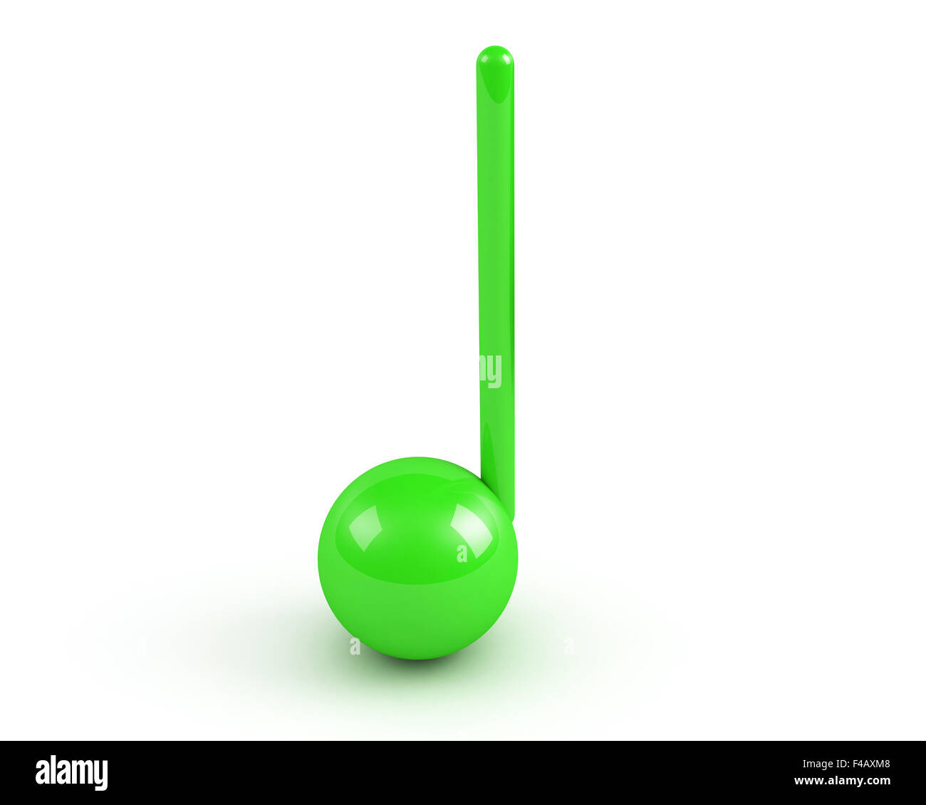 Halbe Note Stockfotos und -bilder Kaufen - Alamy