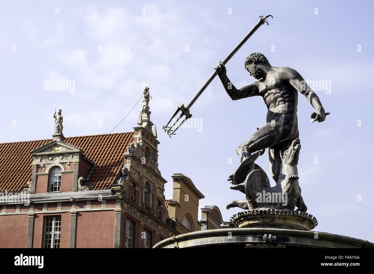 Neptune god of the sea -Fotos und -Bildmaterial in hoher Auflösung – Alamy