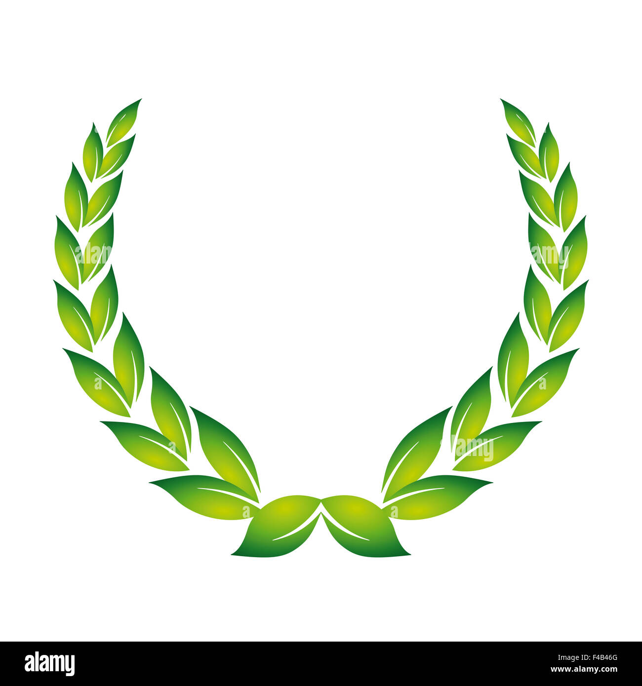 Laurel wreath -Fotos und -Bildmaterial in hoher Auflösung – Alamy