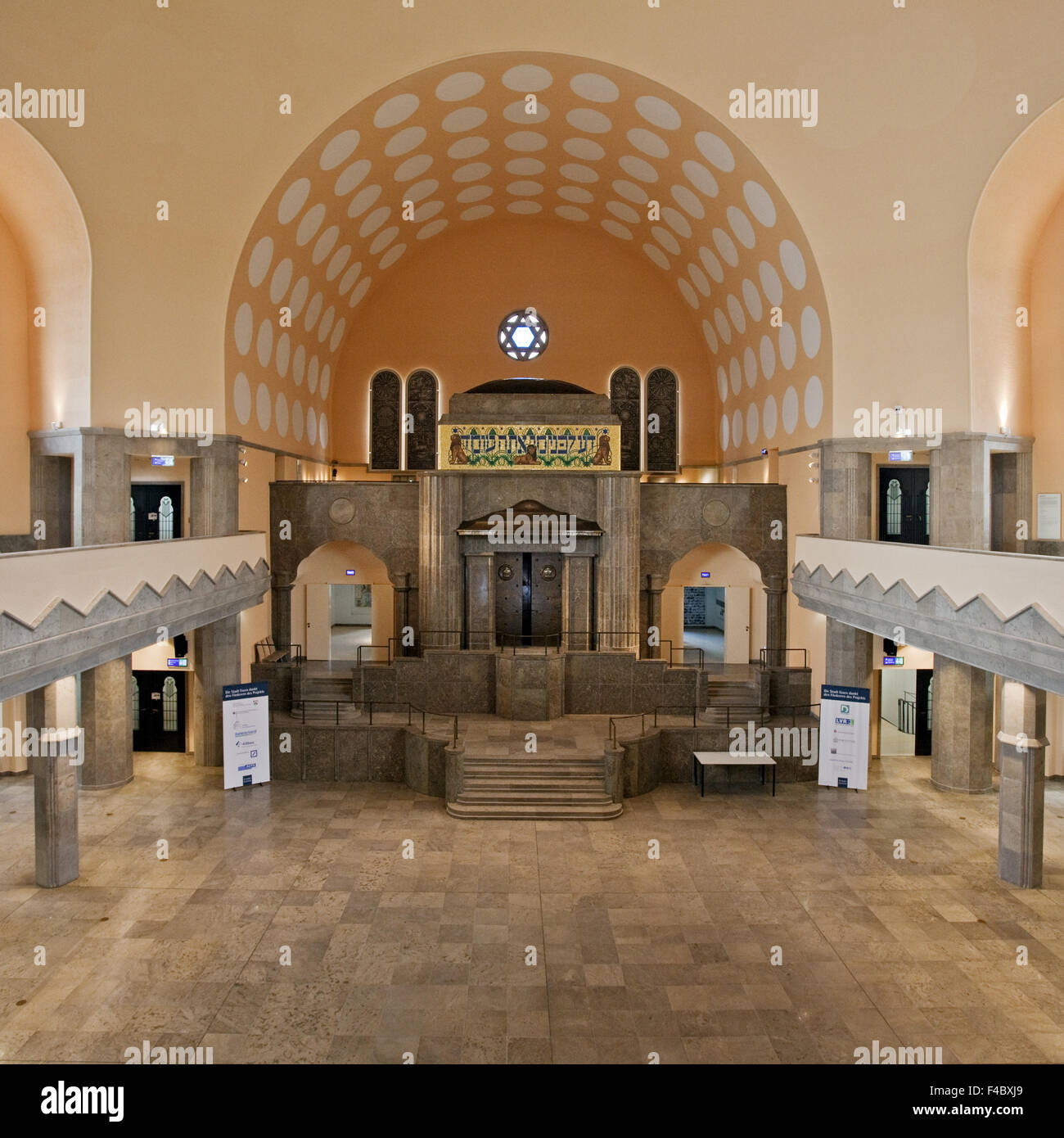 Alte Synagoge, Essen, Deutschland Stockfotografie - Alamy