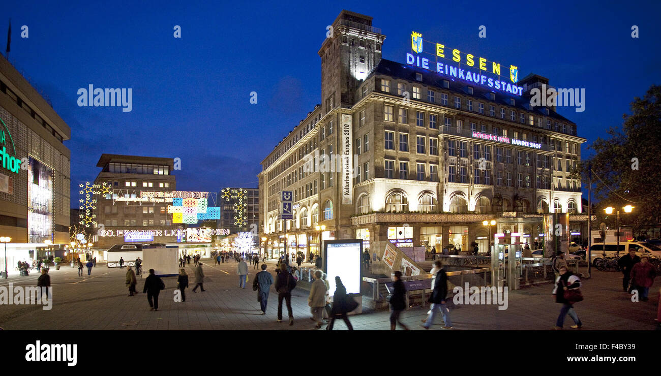 Stadt Essen Stockfotos und -bilder Kaufen - Alamy