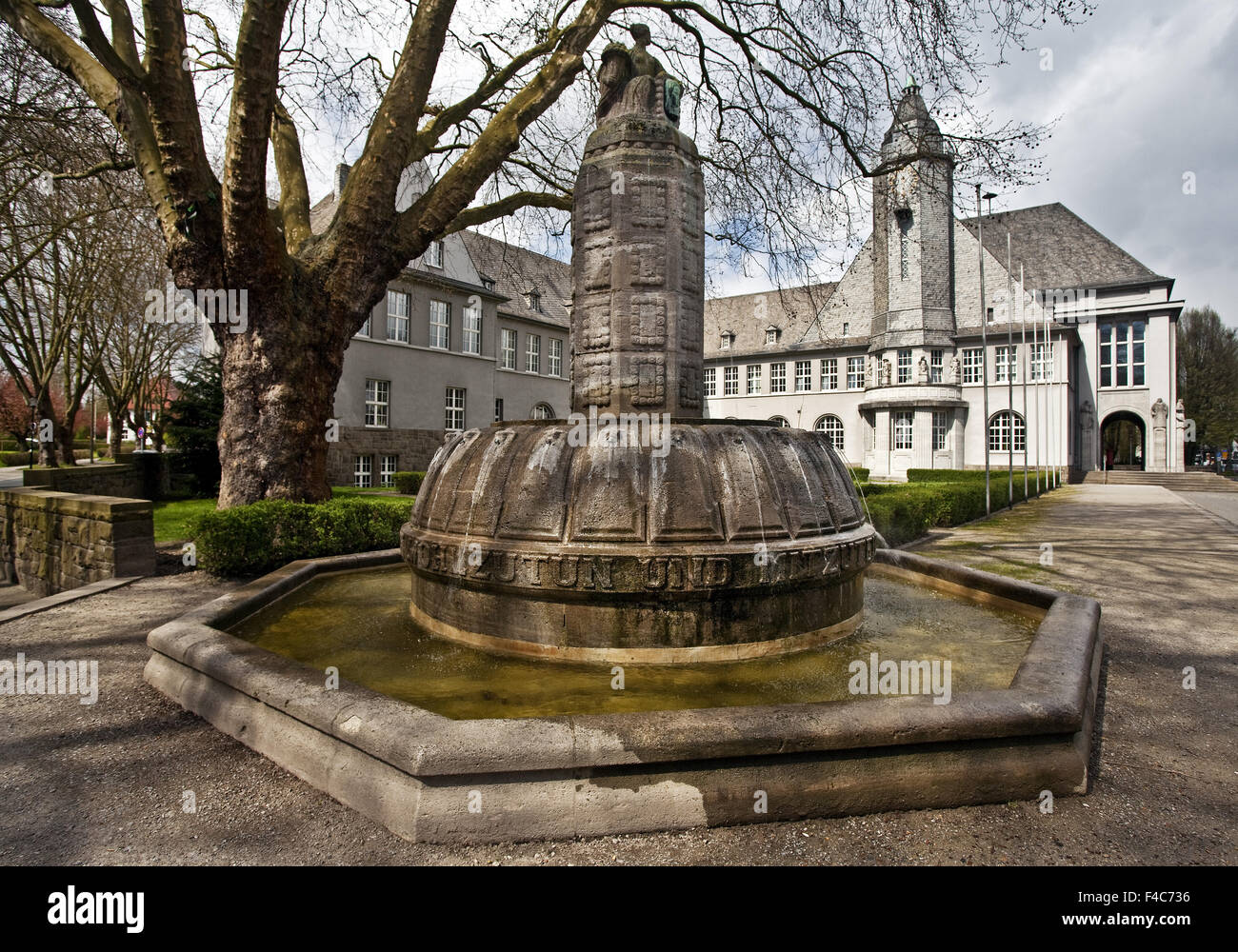 Rathaus, Schwerte, Deutschland Stockfotografie - Alamy
