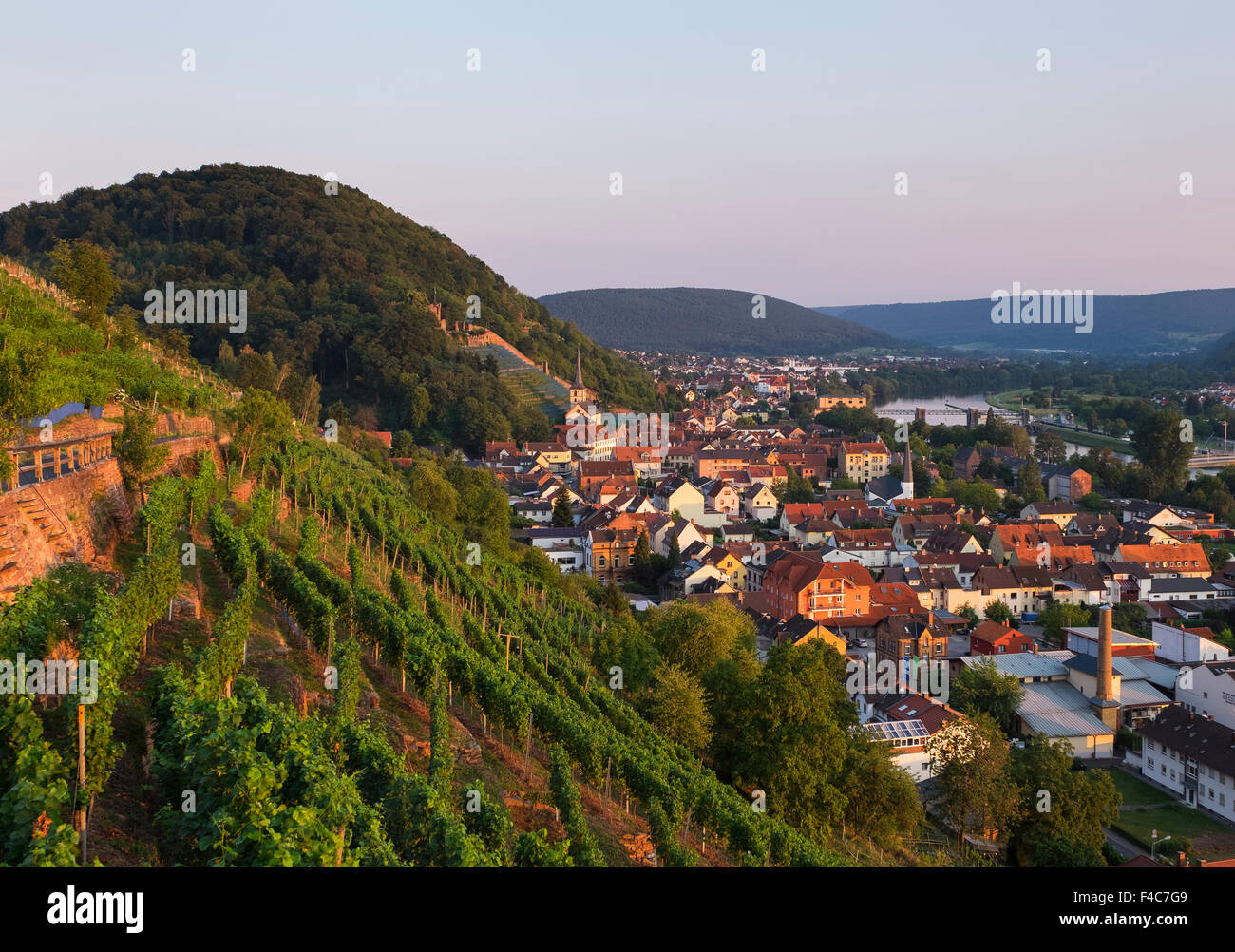 Spessart Region Stockfotos und -bilder Kaufen - Alamy