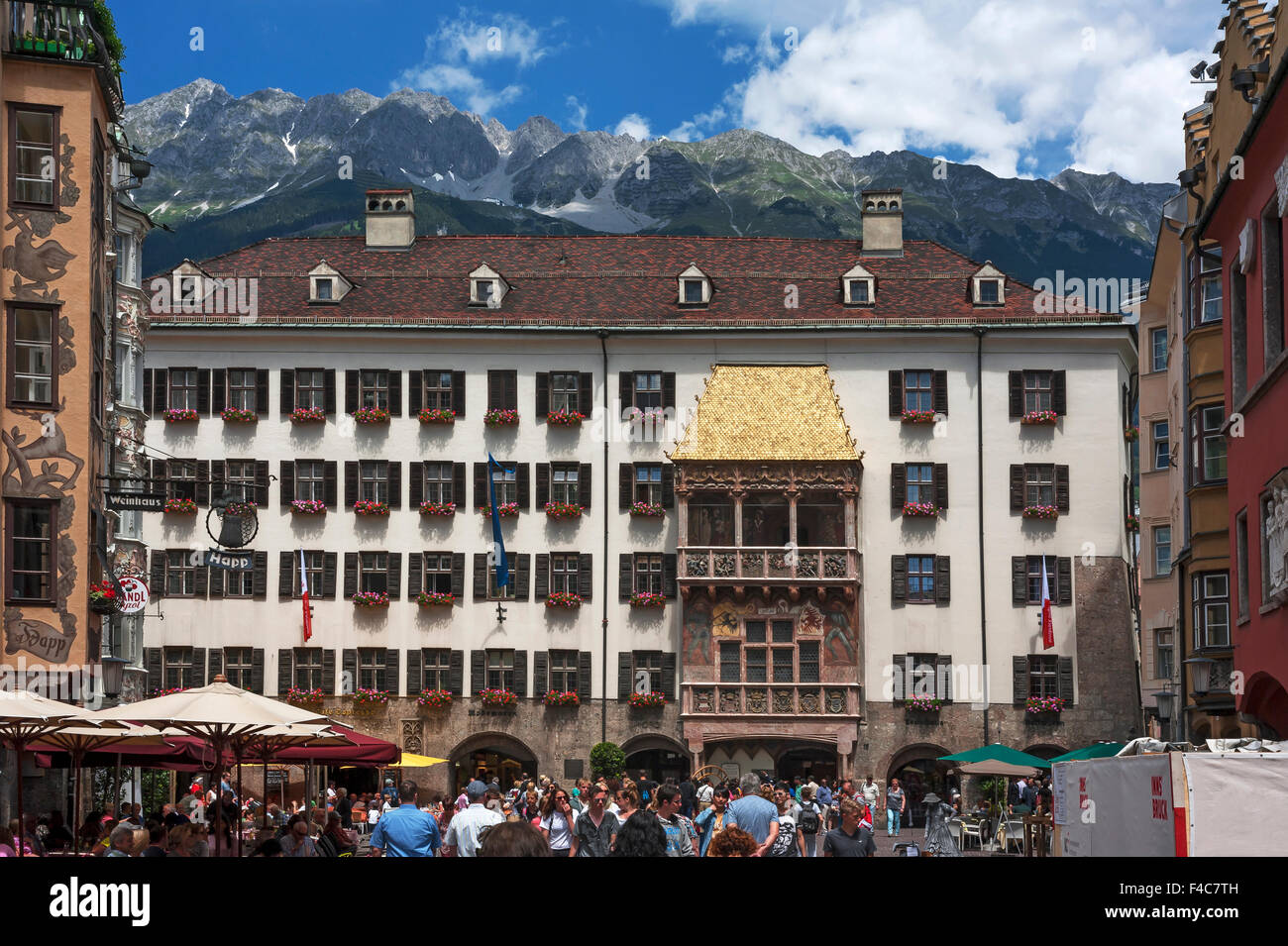 Das goldene dachl -Fotos und -Bildmaterial in hoher Auflösung – Alamy
