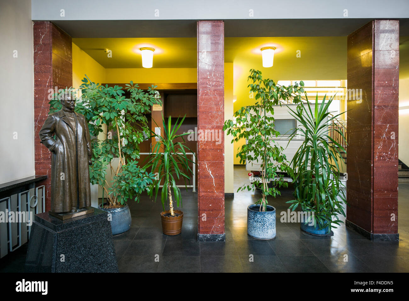 Deutschland, Berlin, Stasi-Museum, DDR-Zeiten Geheimpolizei Museum im ...