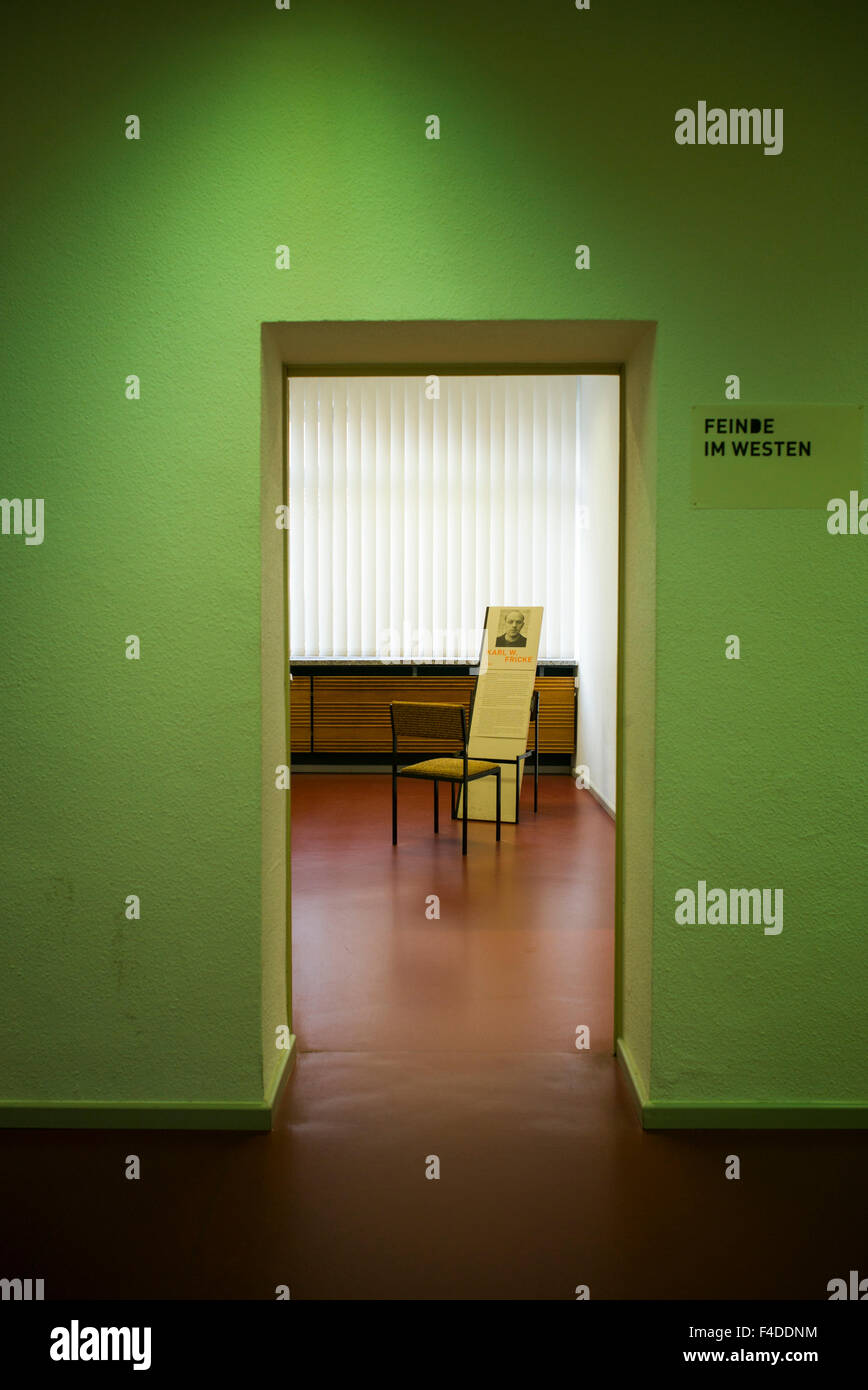 Deutschland, Berlin, Stasi-Museum, DDR-Zeiten Geheimpolizei Museum im ...