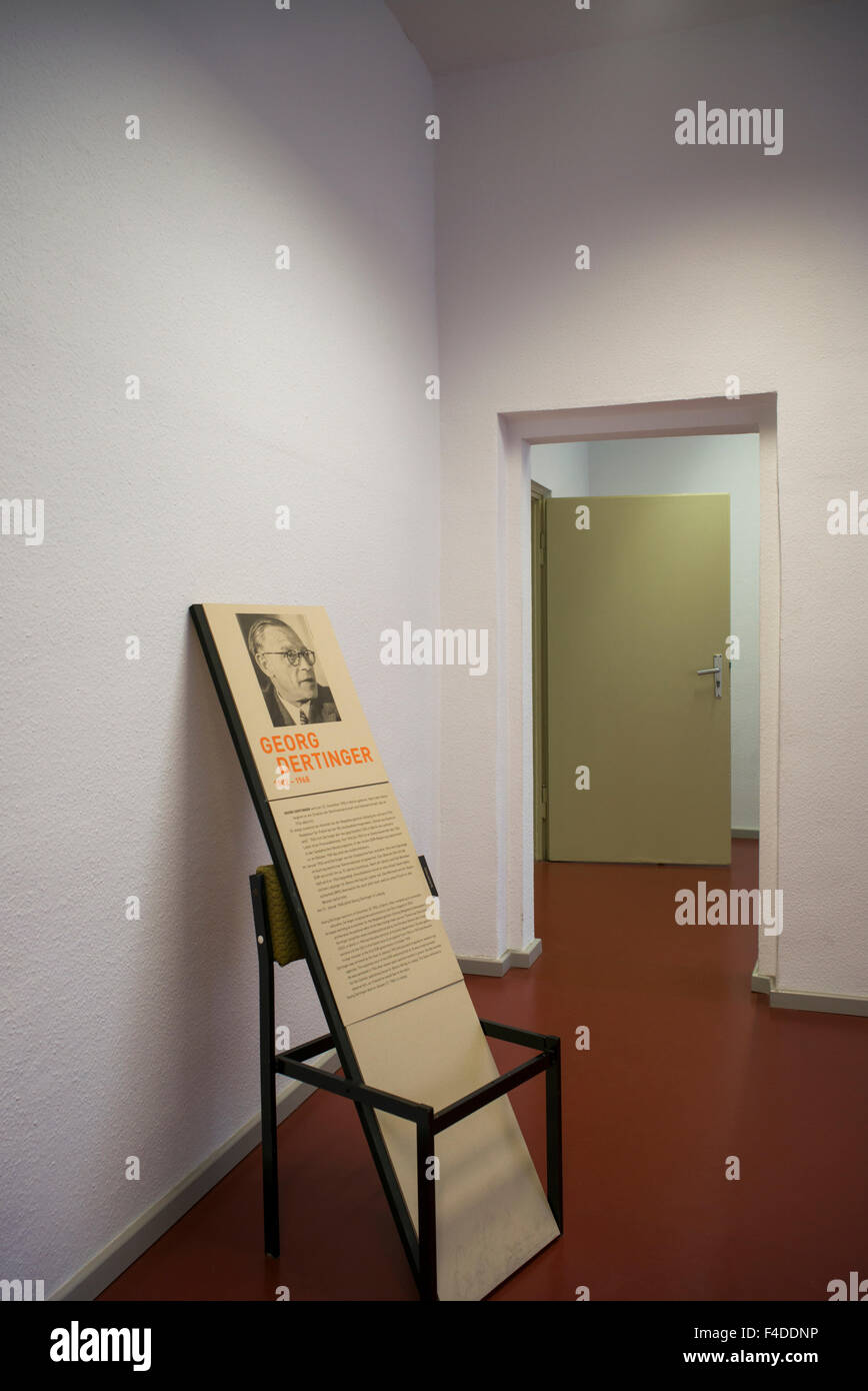 Deutschland, Berlin, Stasi-Museum, DDR-Zeiten Geheimpolizei Museum im ...