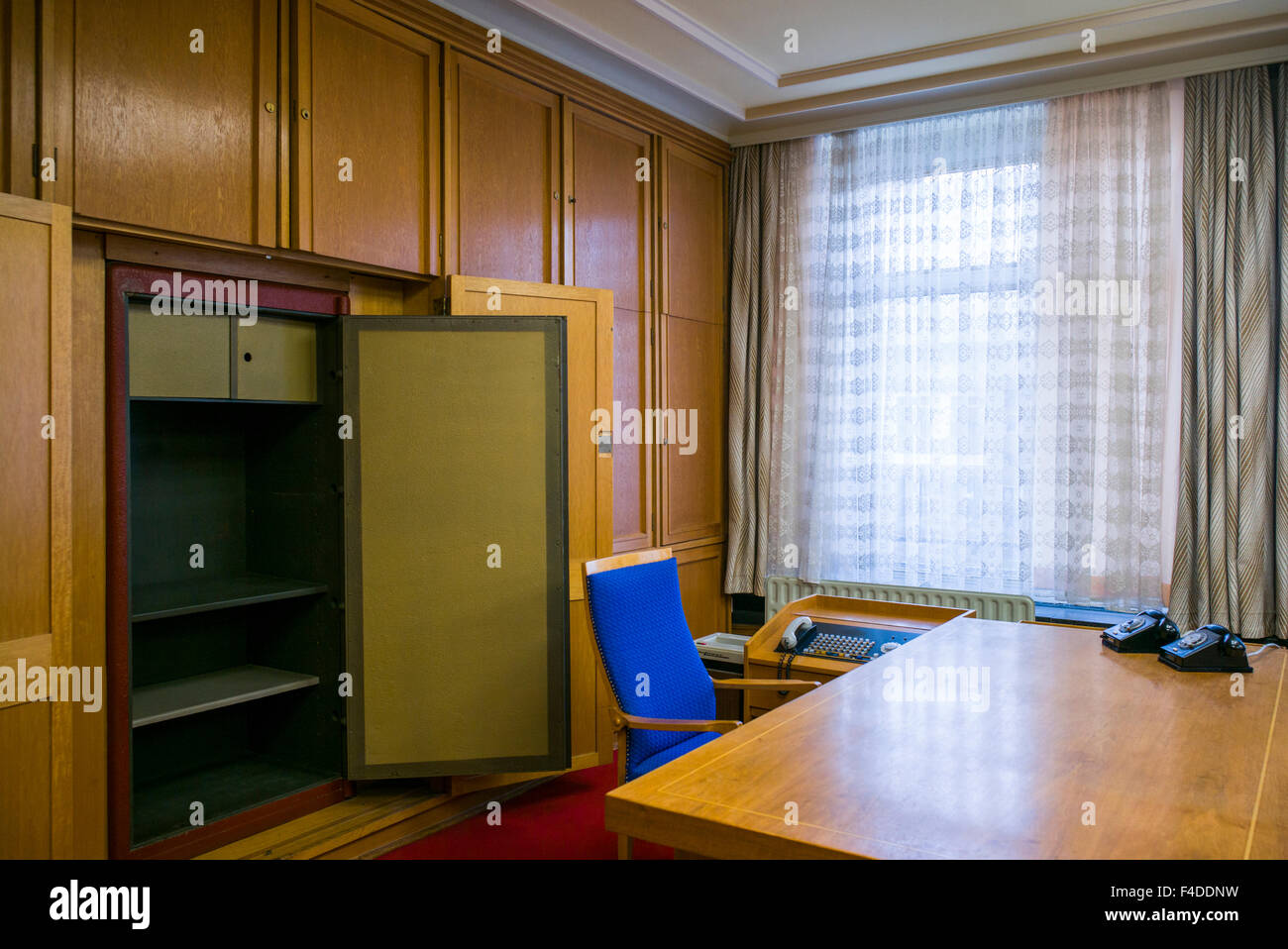 Deutschland, Berlin, Stasi-Museum, DDR-Zeiten Geheimpolizei Museum im ...