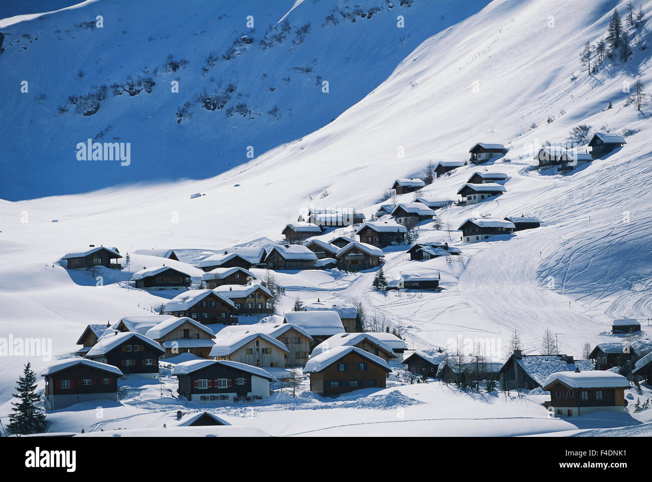 Malbun ski resort liechtenstein -Fotos und -Bildmaterial in hoher ...