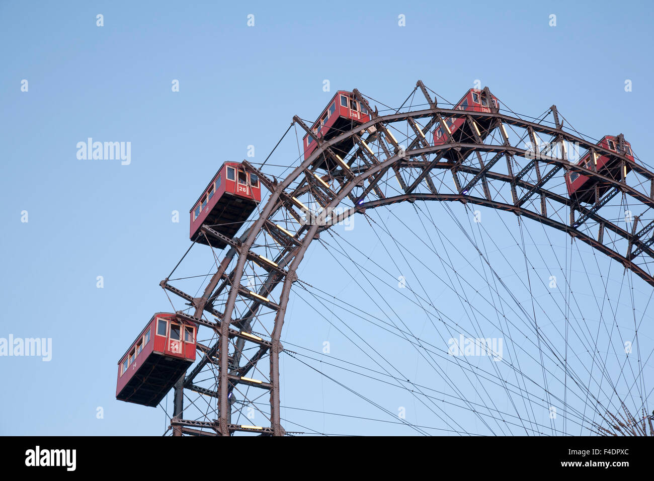 Wiener Riesenrad - Riesenrad, Wien, Österreich Stockfotografie - Alamy