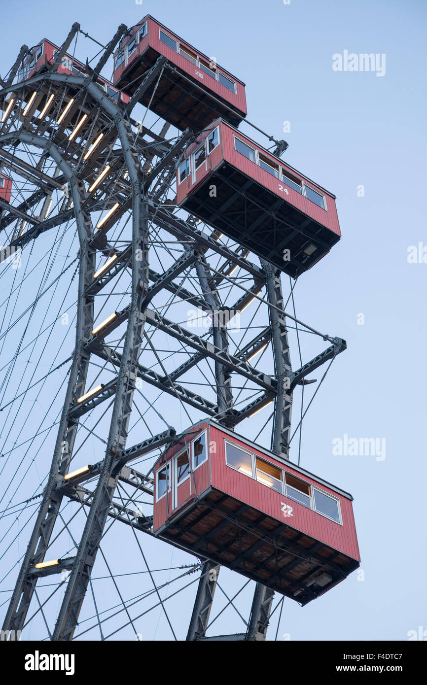 Wiener Riesenrad - Riesenrad, Wien, Österreich Stockfotografie - Alamy