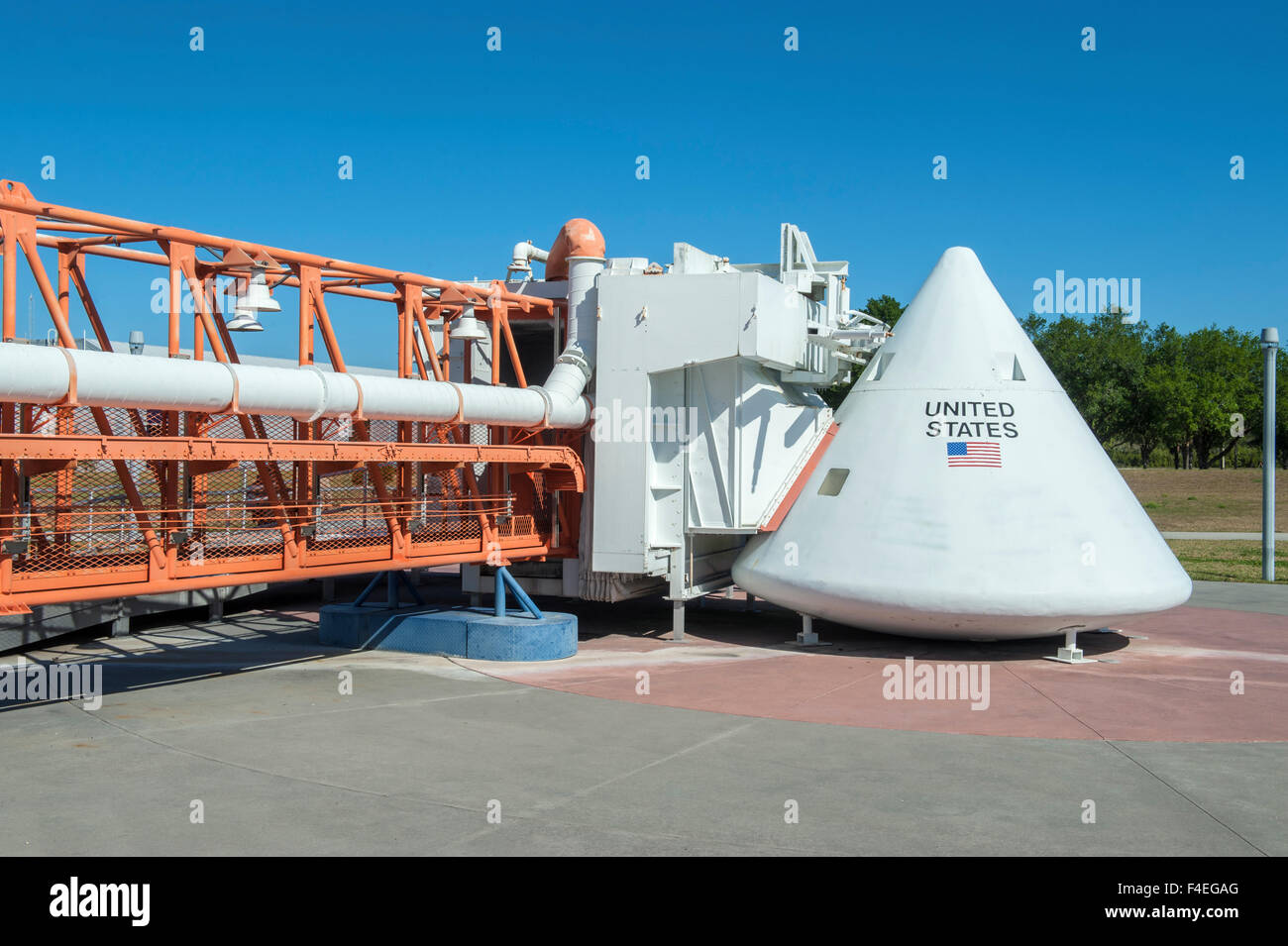 Space capsule apollo 11 -Fotos und -Bildmaterial in hoher Auflösung – Alamy