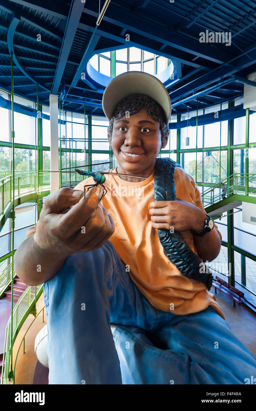 South Carolina, Columbia, Edventure Kindermuseum, 40 Fuß hoch ...