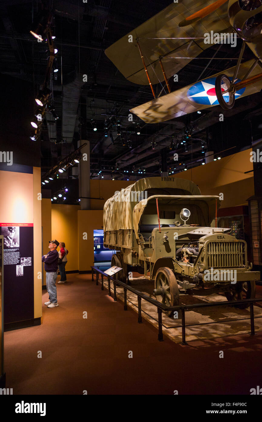 National Museum of the Marine Corps WW1-Ära USMC LKW, Dreieck, Virginia ...