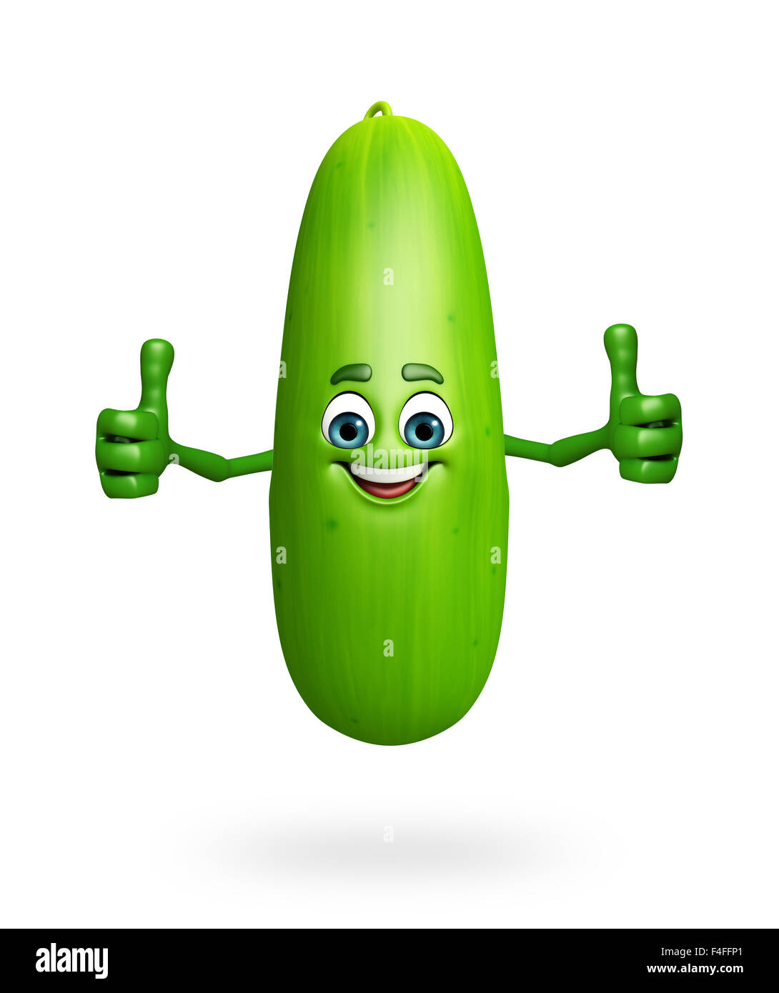 Gurke cartoon -Fotos und -Bildmaterial in hoher Auflösung – Alamy