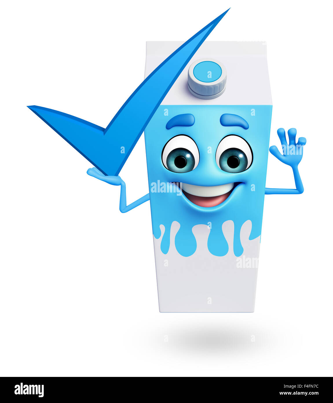 Milch cartoon -Fotos und -Bildmaterial in hoher Auflösung – Alamy