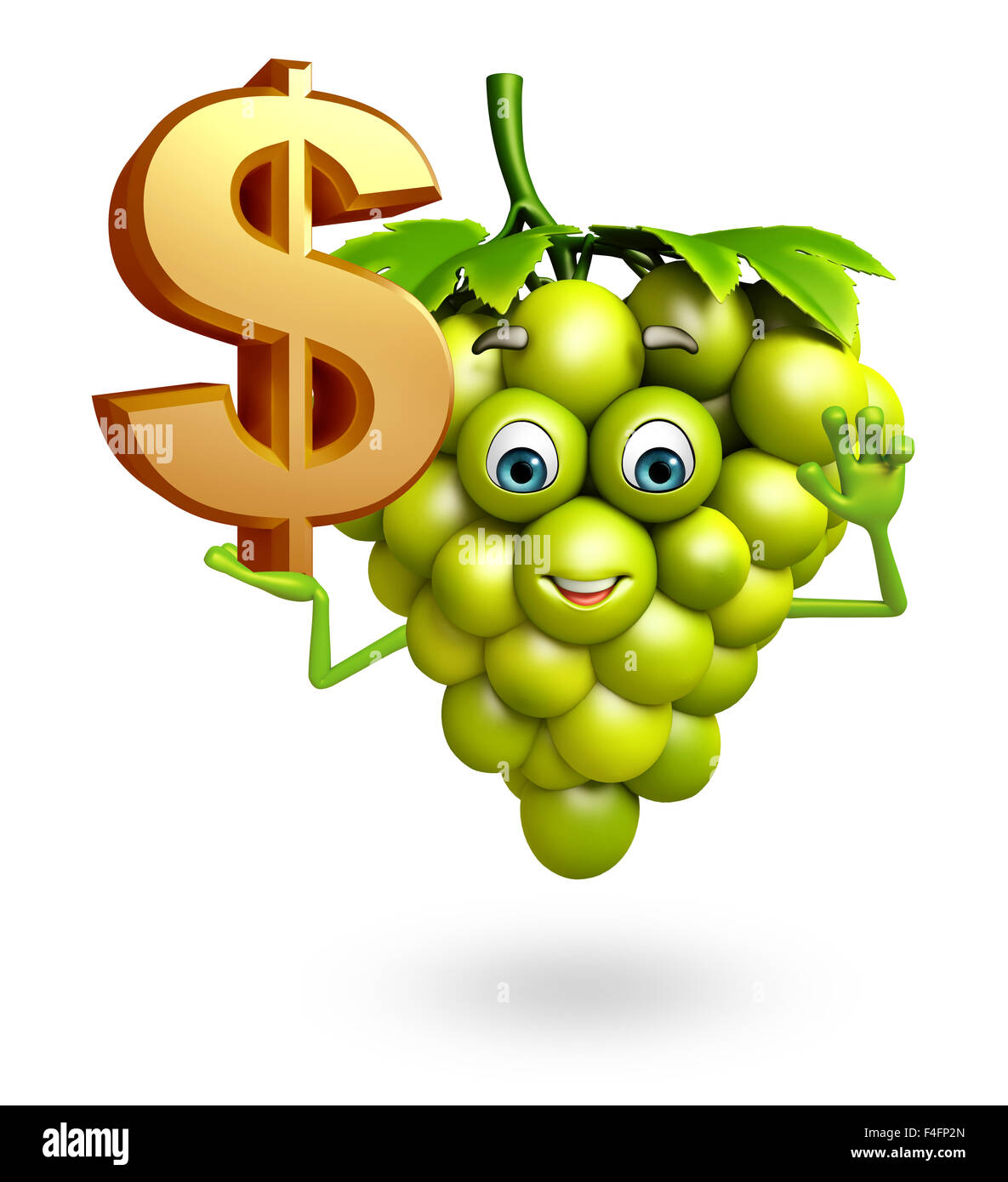 Weintrauben Cartoon Stockfotos und -bilder Kaufen - Alamy