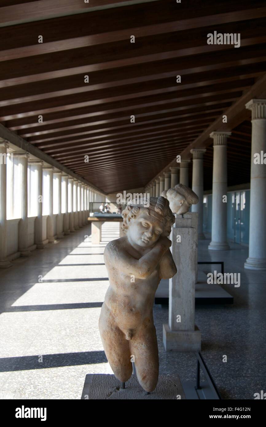 Griechischer Gott Statue Kunst-Skulptur-Kultur-museum Stockfotografie ...