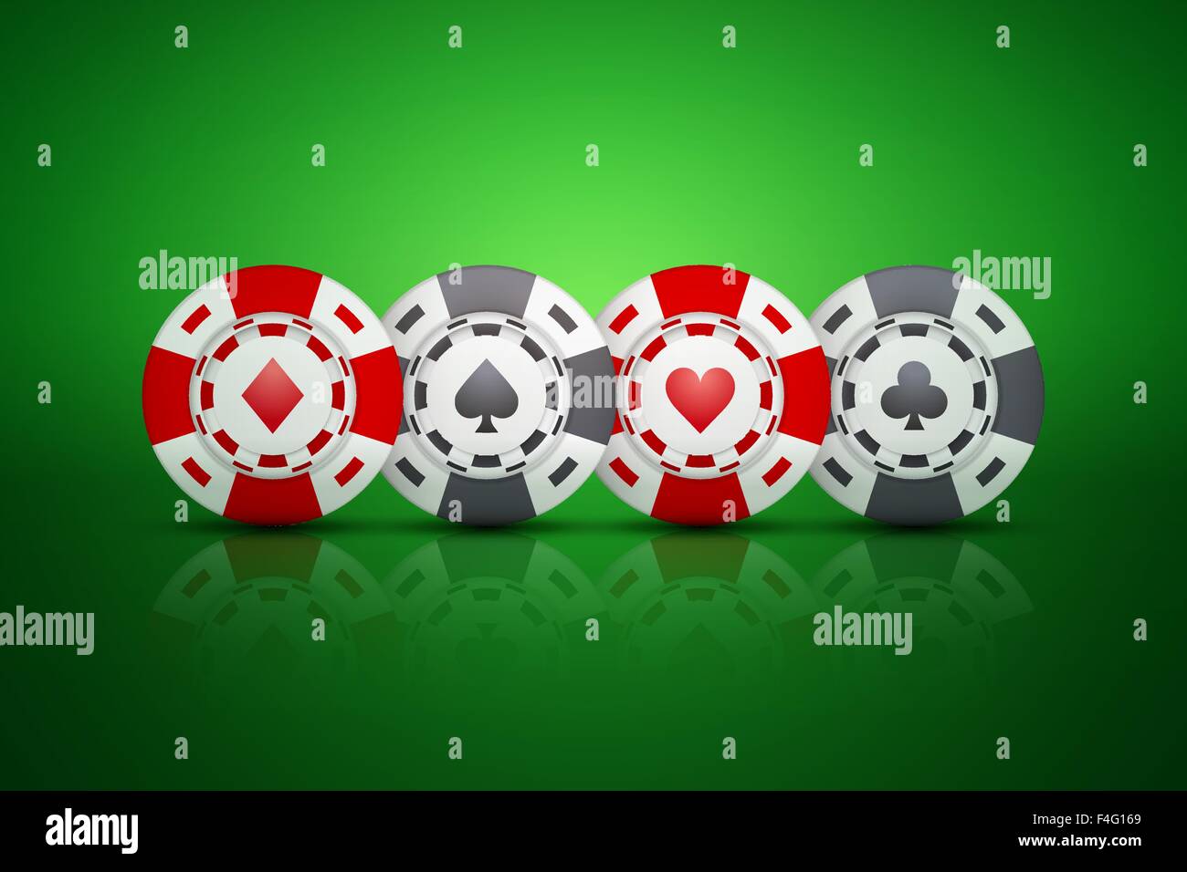 Kartenanzug symbole -Fotos und -Bildmaterial in hoher Auflösung – Alamy