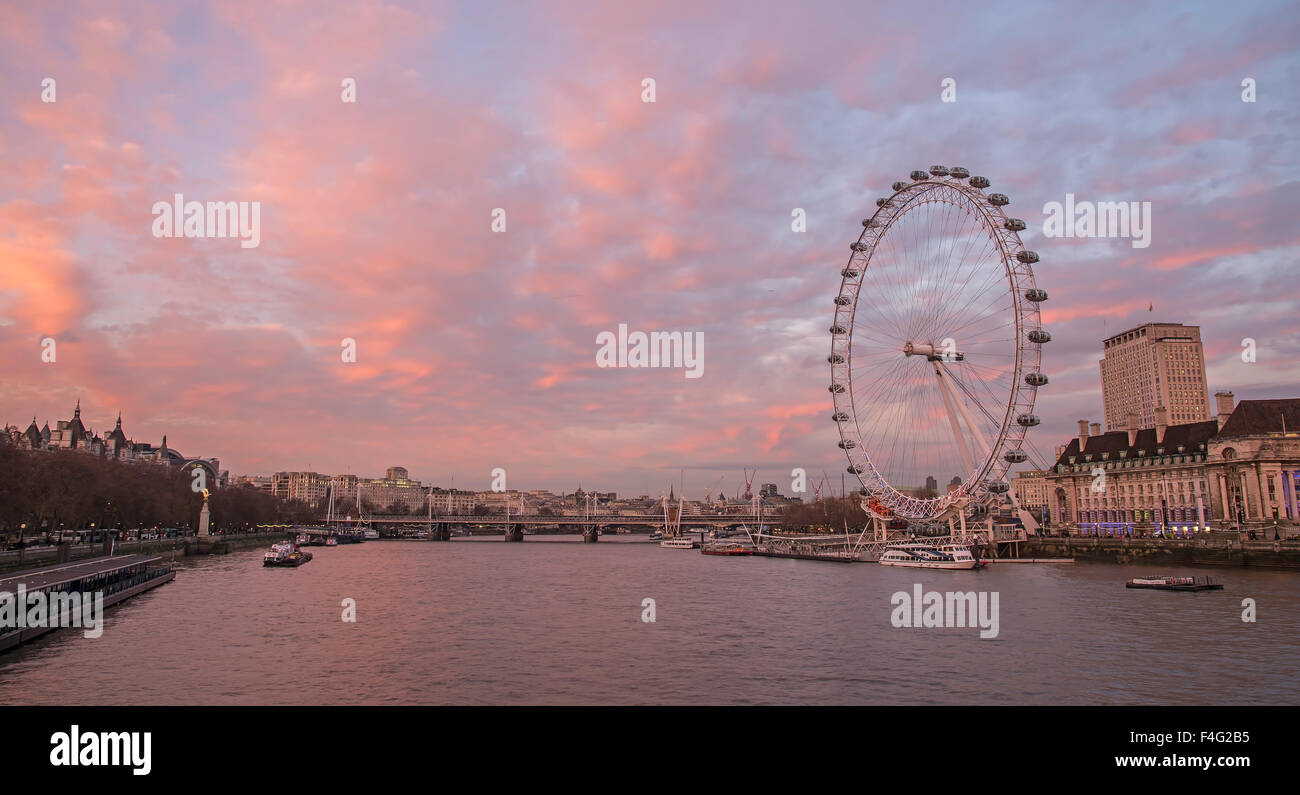 London Eye Stockfotos und -bilder Kaufen - Alamy