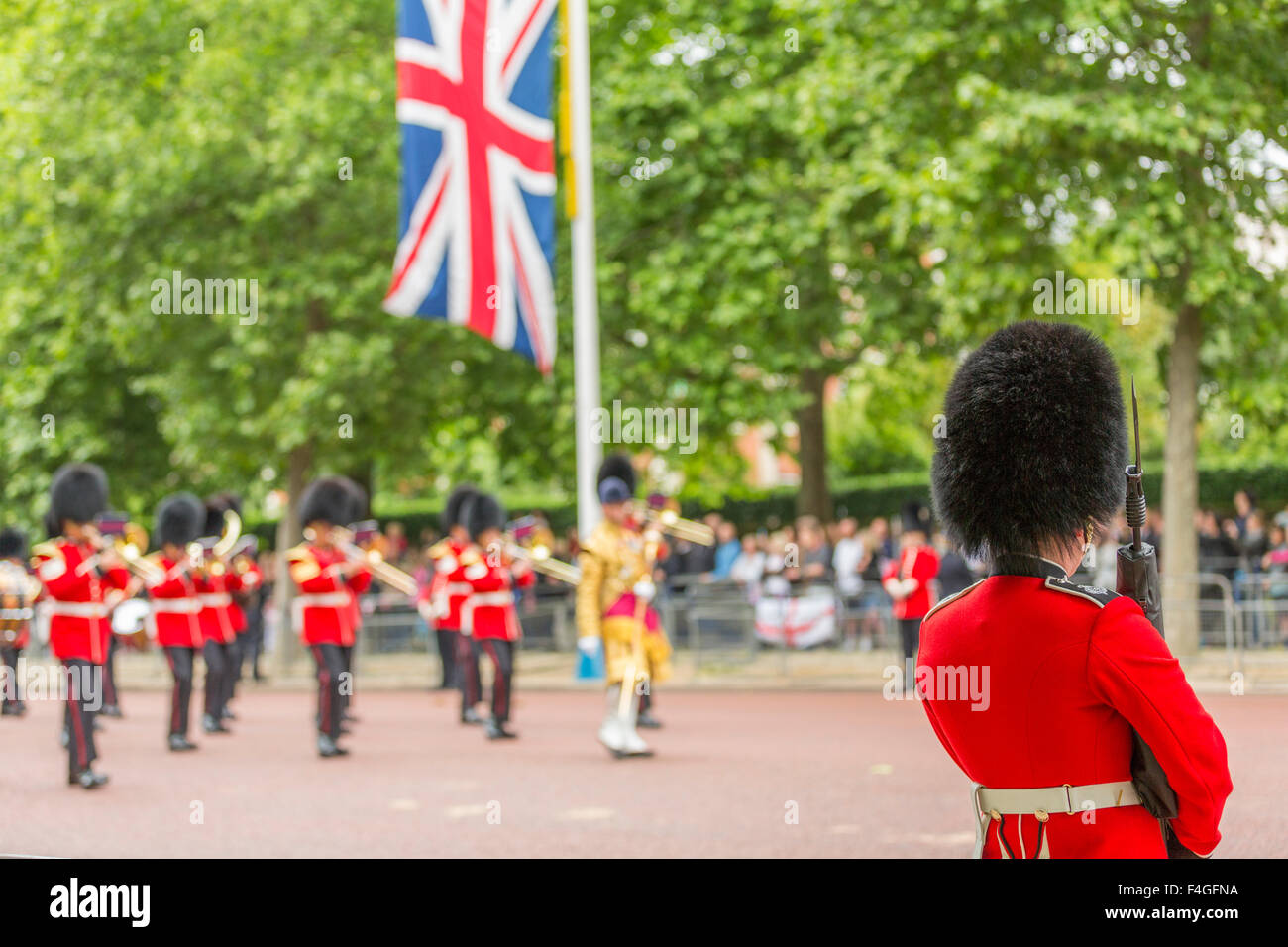 Coldstream Guards Uniform Stockfotos und -bilder Kaufen - Alamy
