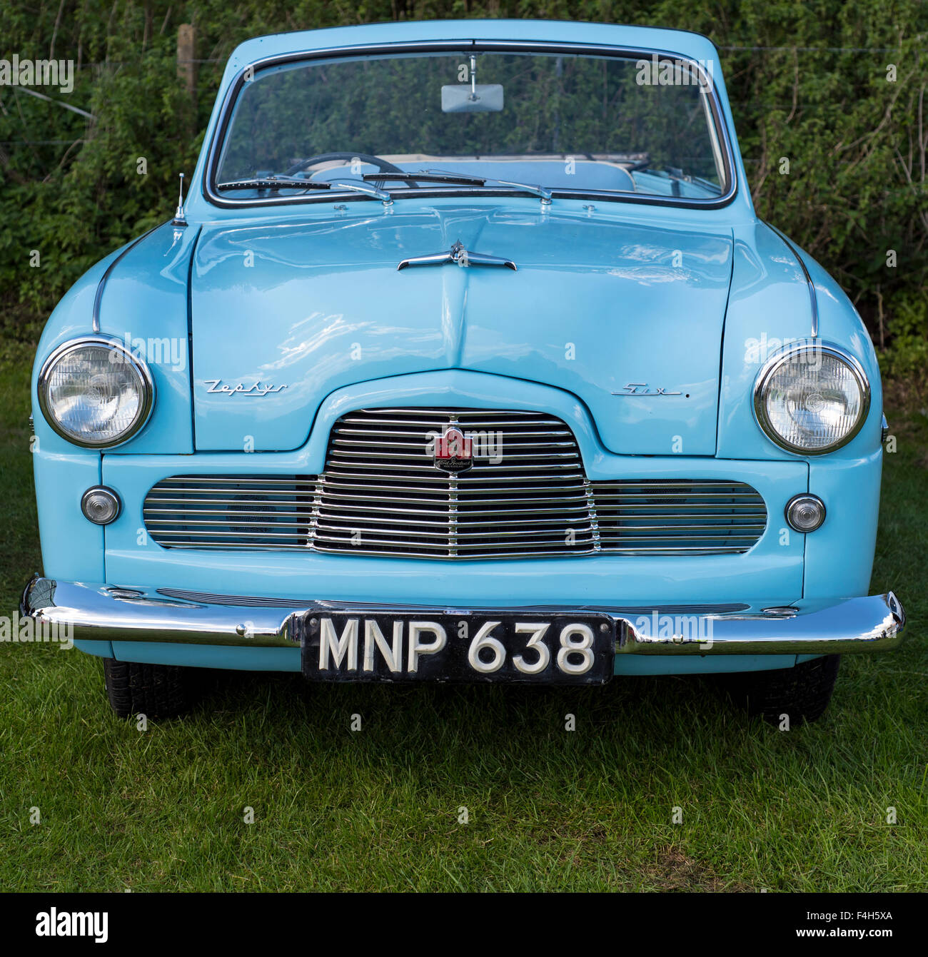 Blaues nummernschild Stockfotos und -bilder Kaufen - Alamy