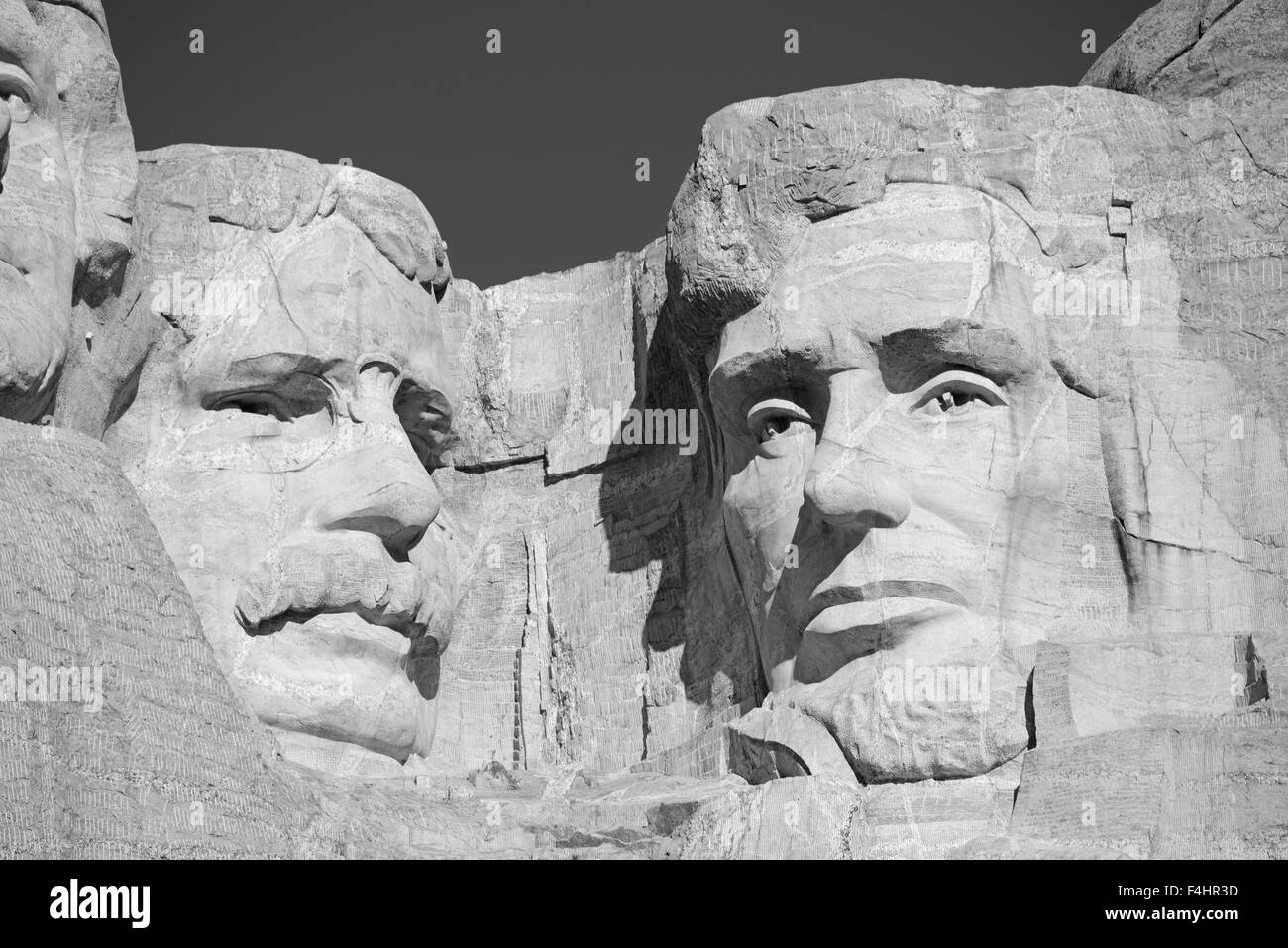 Mount Rushmore National Memorial, Symbol von Amerika befindet sich in ...