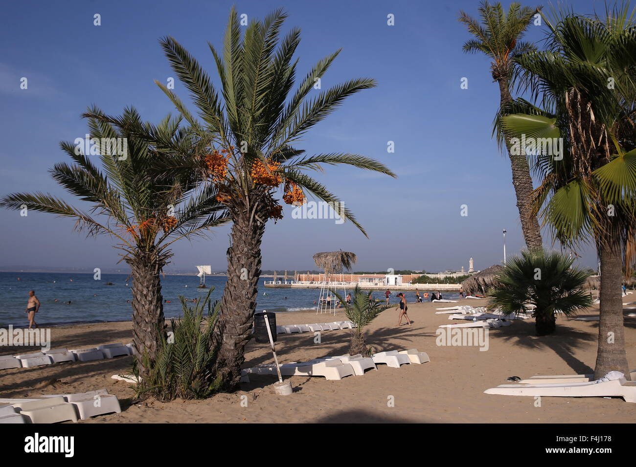 Syria Latakia Beach Stockfotos und -bilder Kaufen - Alamy