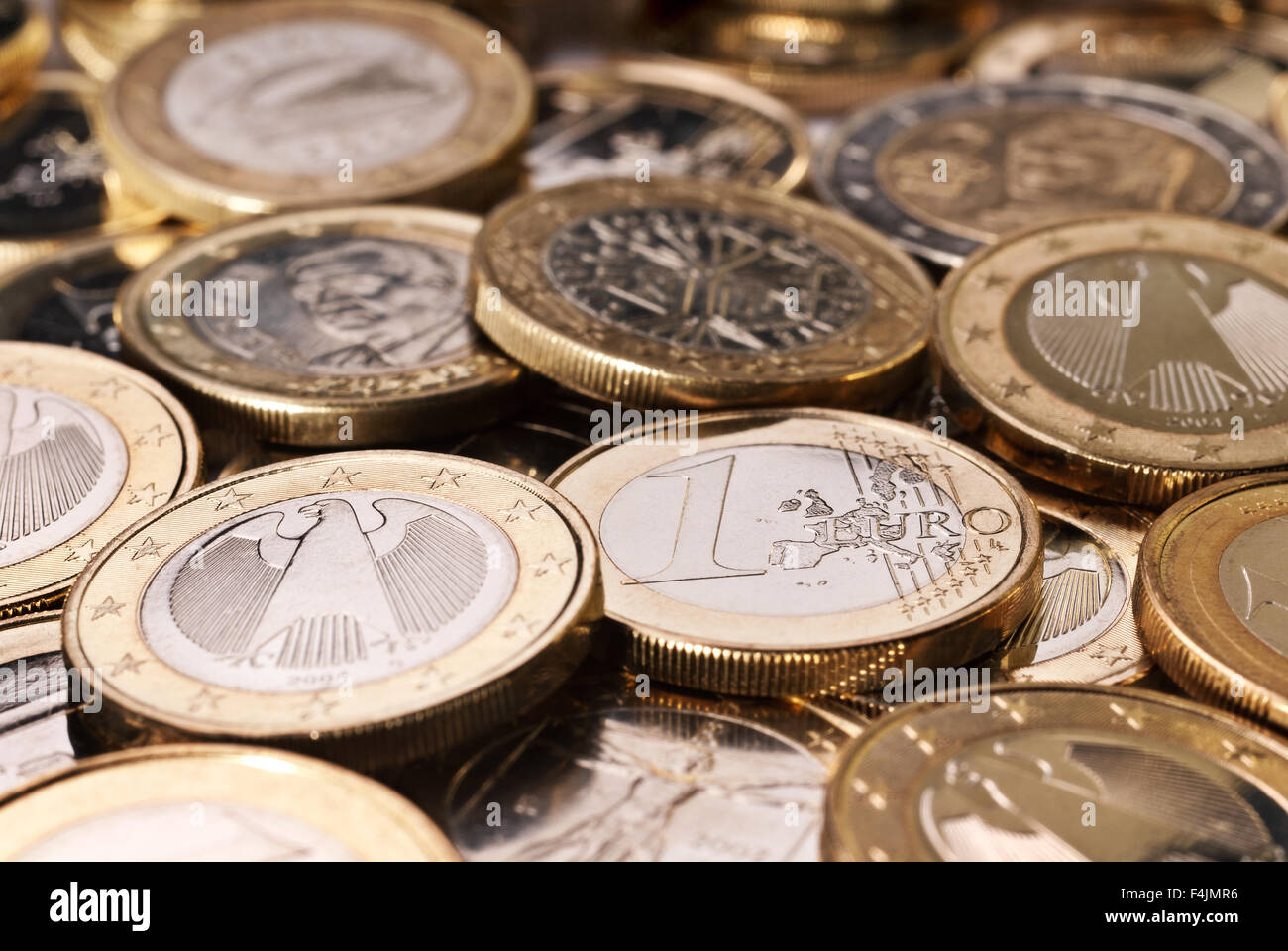 Deutsche euro münzen -Fotos und -Bildmaterial in hoher Auflösung – Alamy