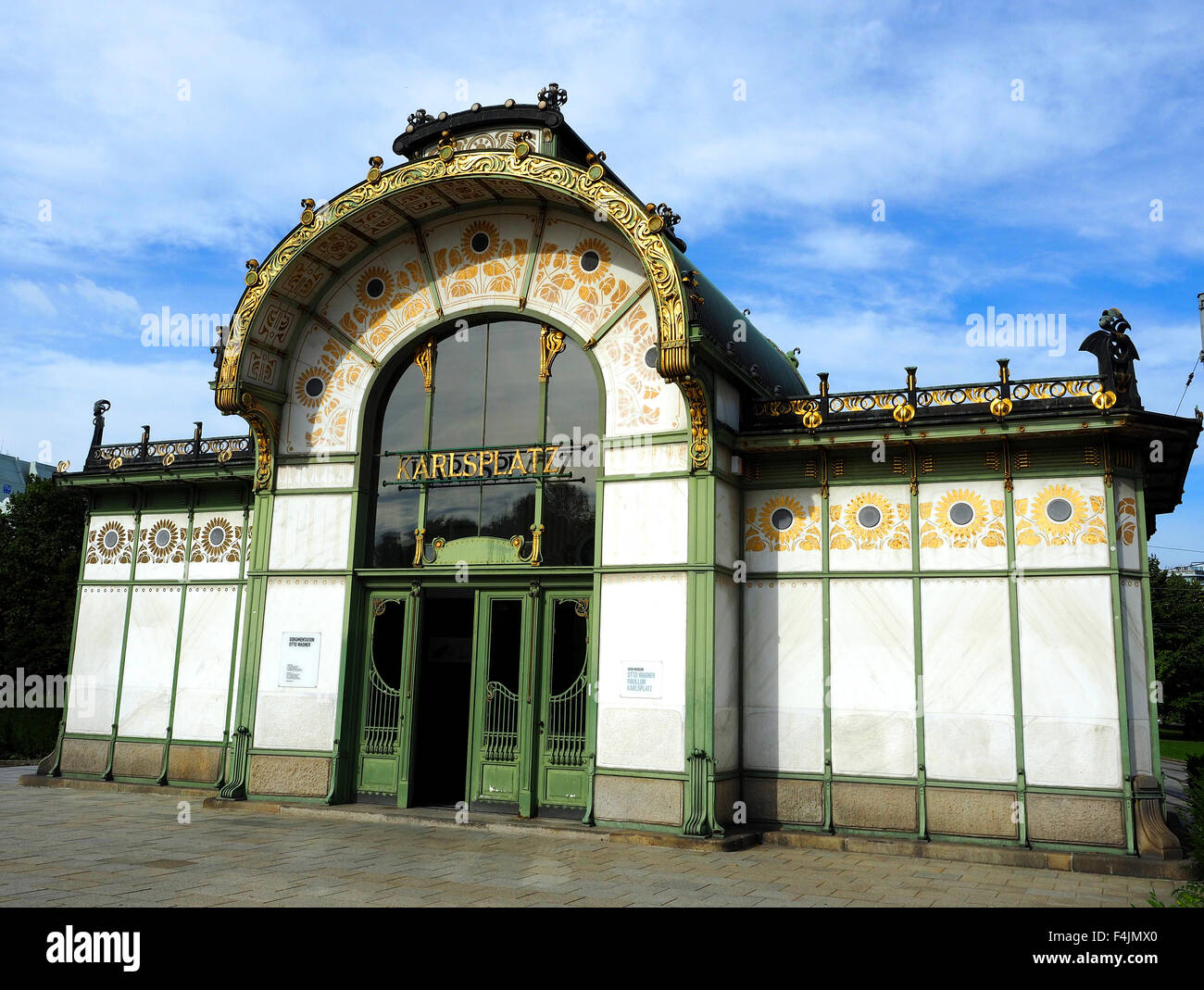 Otto-Wagner-Museum Karlsplatz, Wien, Österreich Stockfotografie - Alamy