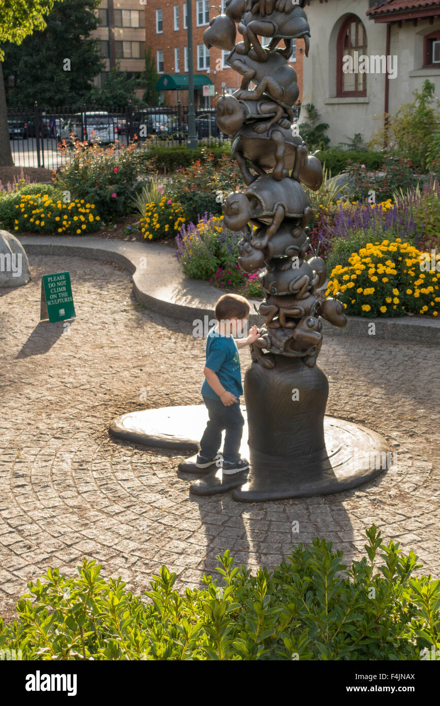Dr seuss national memorial sculpture garden -Fotos und -Bildmaterial in ...