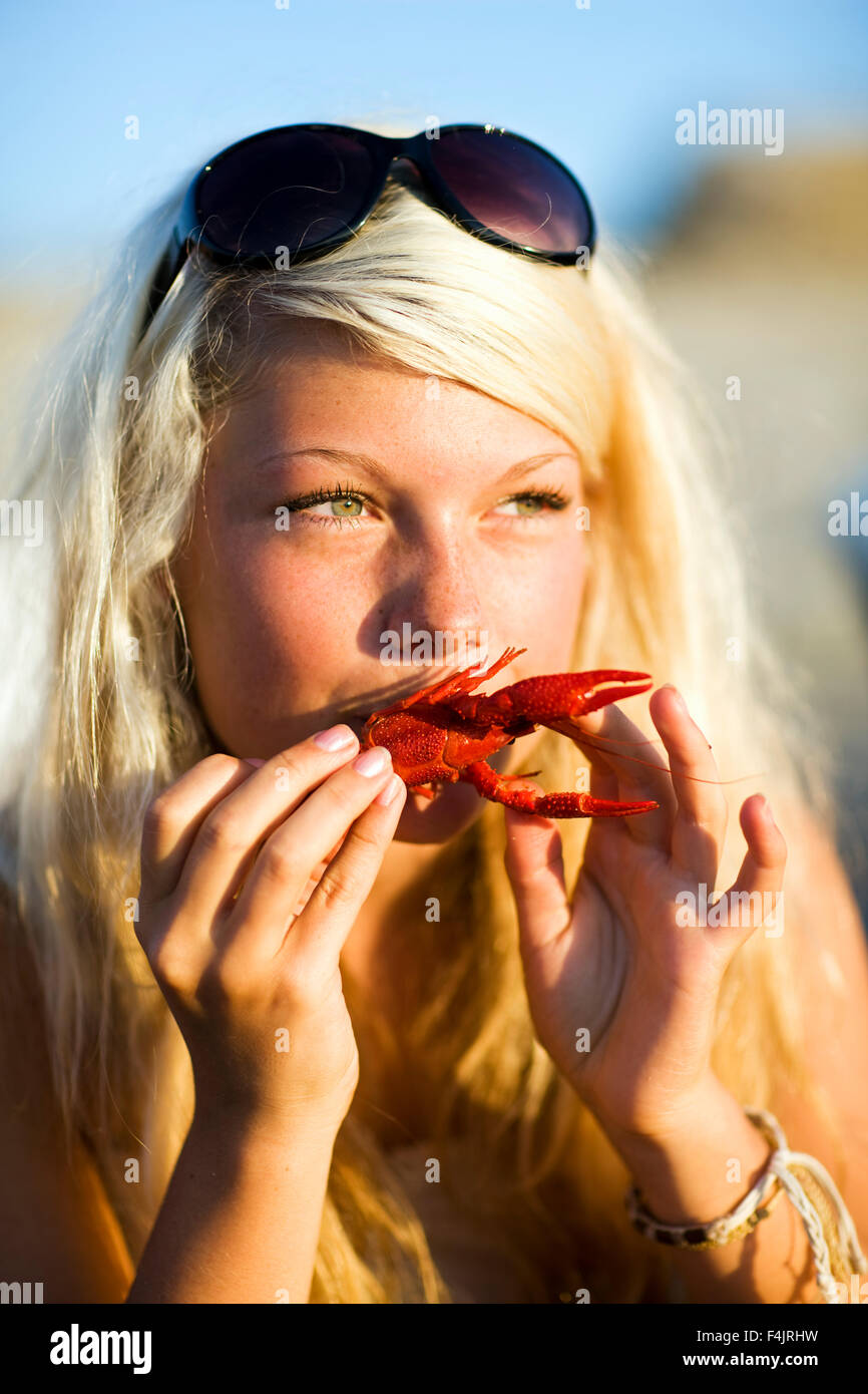 Rote krebse -Fotos und -Bildmaterial in hoher Auflösung – Alamy