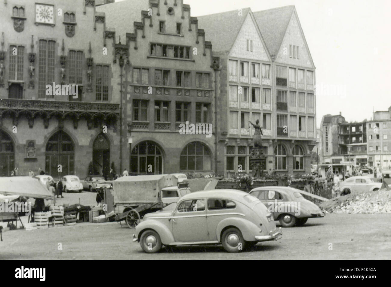 Frankfurt germany 1950 -Fotos und -Bildmaterial in hoher Auflösung – Alamy