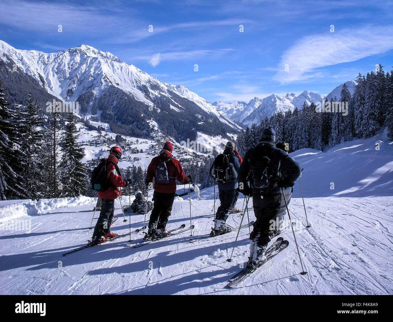 Davos klosters -Fotos und -Bildmaterial in hoher Auflösung – Alamy