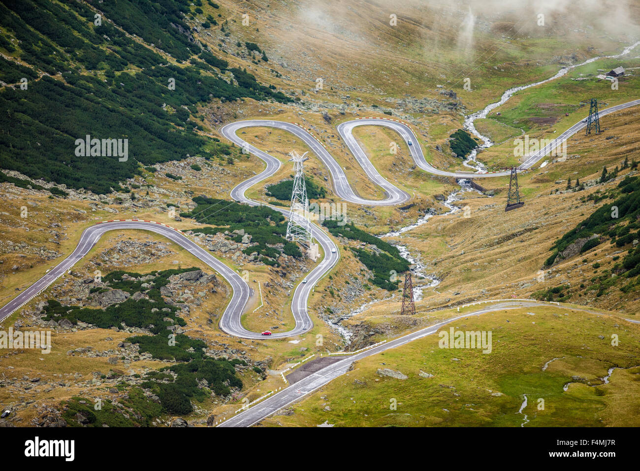 Transfagarasan Pass Stockfotos und -bilder Kaufen - Seite 2 - Alamy