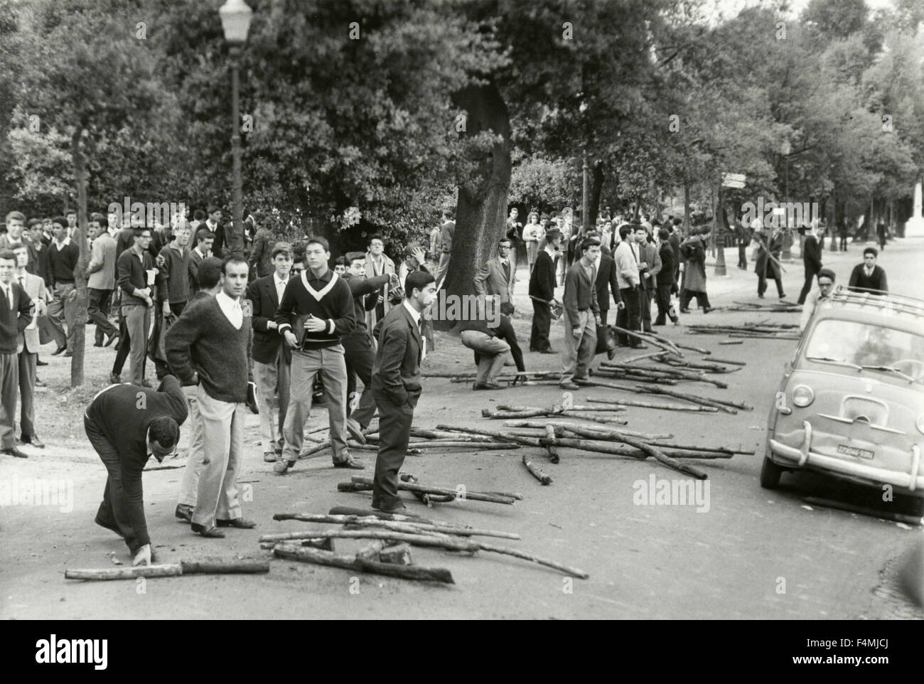 Protest 1968 Stockfotos und -bilder Kaufen - Alamy