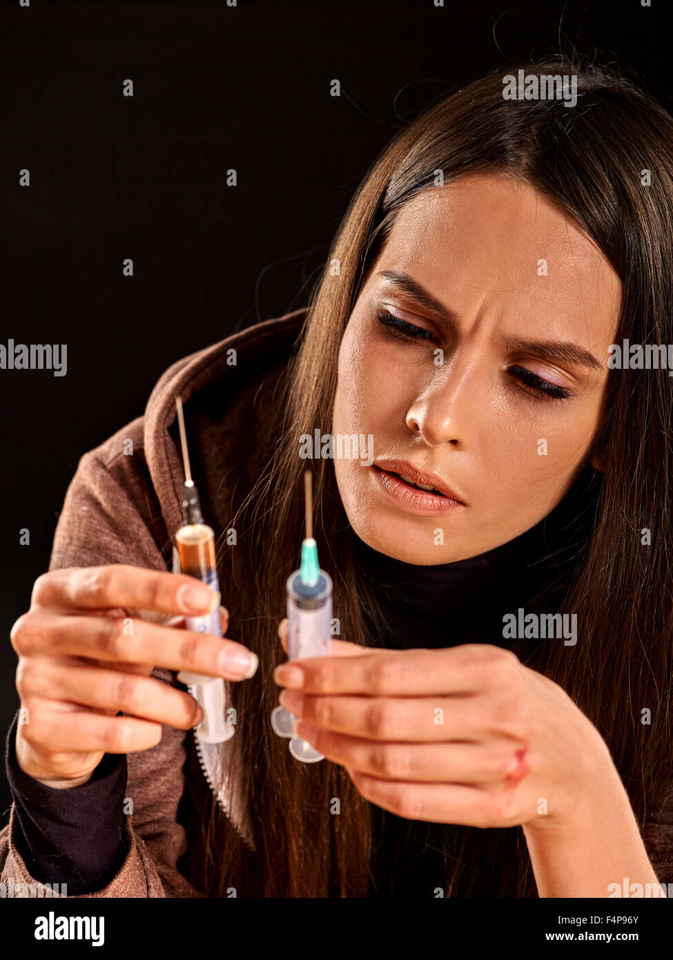 Inject heroin -Fotos und -Bildmaterial in hoher Auflösung – Alamy